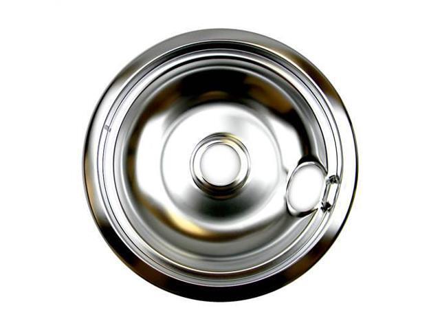 FRIGIDAIRE 316048413 Chrome Drip Pan,8 In - Newegg.com