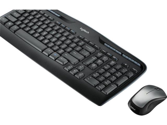 Logitech MK335 Wireless Keyboard and Mouse Combo - Newegg.com