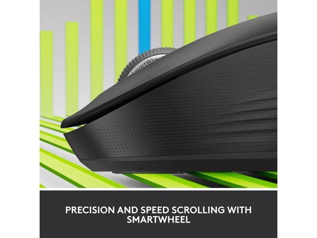 Refurbished: Logitech Signature M550 Wireless Mouse - for Small to ...