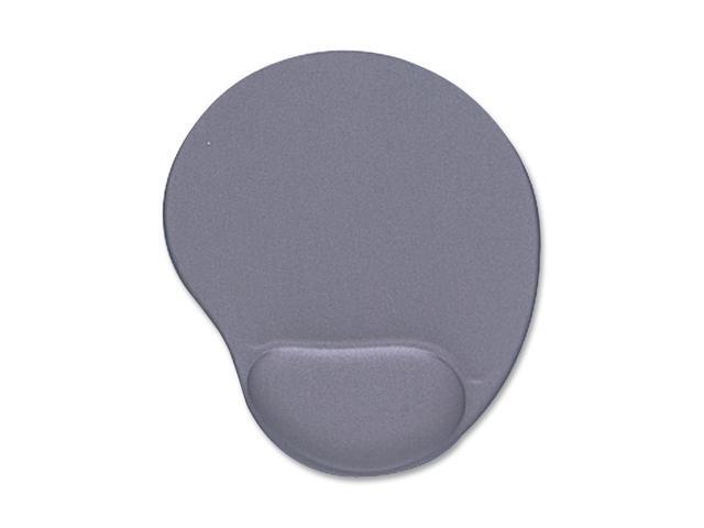 Compucessory Gel Mouse Pads - 9" x 10" x 1" Dimension - Gray - 45163 ...