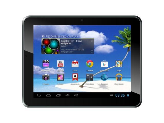 Refurbished: Google Proscan Android Wi-Fi Tablet 8" 8GB - PLT8235G ...