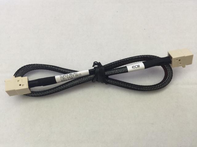 Supermicro CBL-SAST-0623 Internal MiniSAS HD cable for PCIe SSD NVMe ...