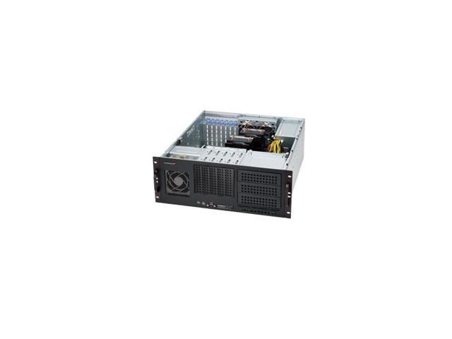 SUPERMICRO CSE-842I-500B Black 4U Rackmount Server Case - Newegg.com