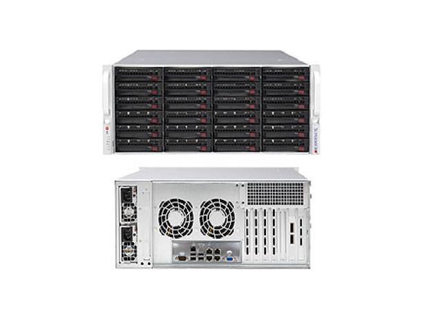 SUPERMICRO CSE-846BE1C-R1K23B Black 4U Rackmount Server Case - Newegg.com