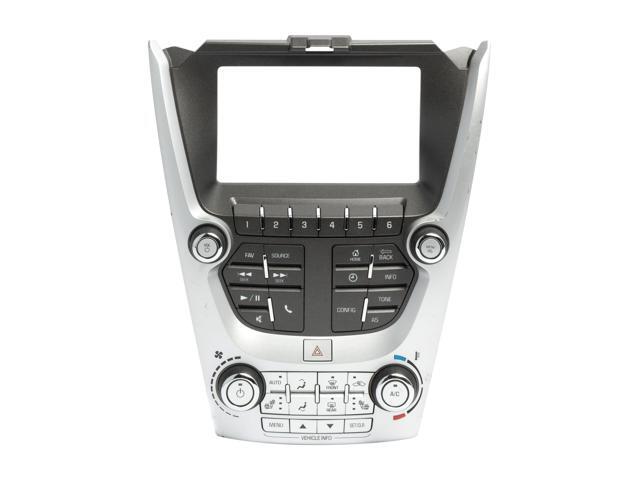 Refurbished: 2016-17 Chevrolet Equinox AM FM Radio Climate Control ...