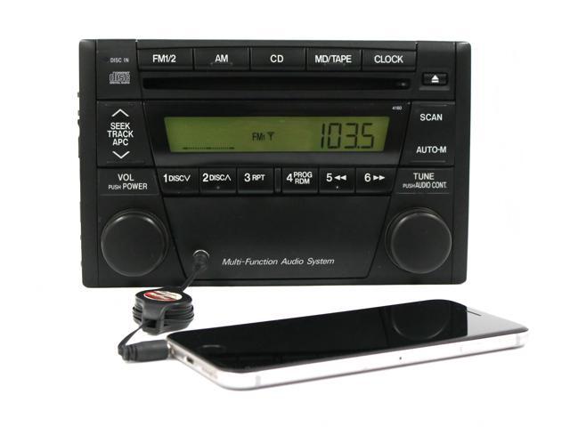 Refurbished: 2001-2003 Mazda Protege AM FM Radio Single Disc CD Player ...