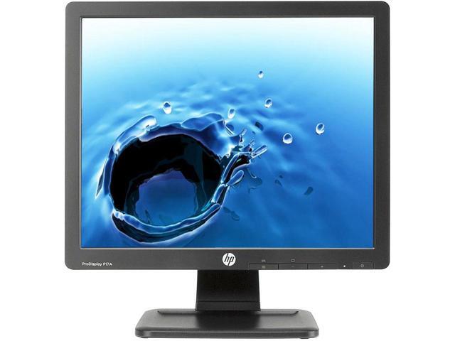 Refurbished: HP P17A 1280 x 1024 Resolution 17" LCD Flat Panel Computer ...