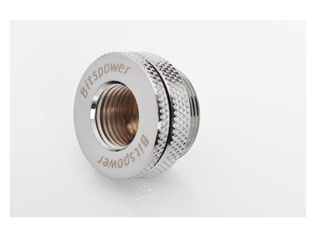 Bitspower G1/4" CaseTop Water-Fill Set, Silver Shining - Newegg.com