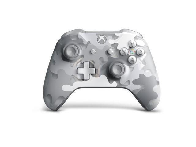 Microsoft Xbox Wireless Controller - Arctic Camo Special Edition - Xbox ...