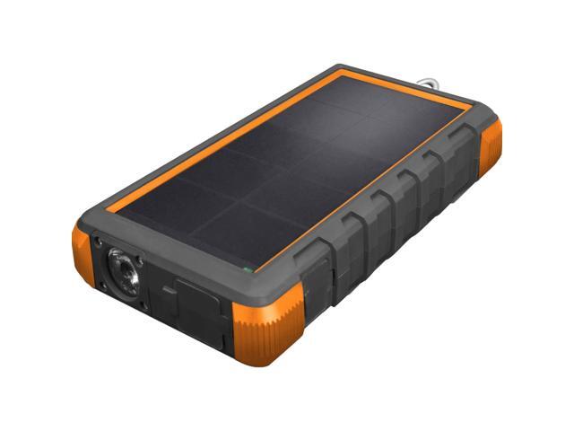 Tough Tested Bigfoot 24000mAh Type C Solar Power Bank - Newegg.com