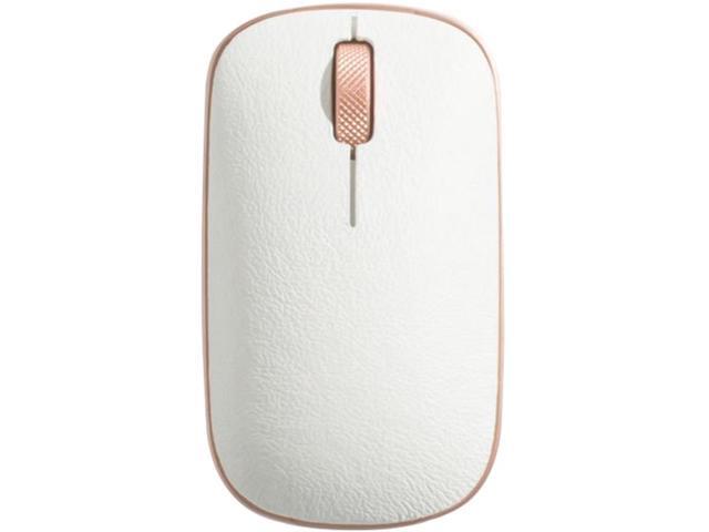 AZIO Retro Classic Bluetooth Mouse - Genuine Leather Topped with Pixart ...