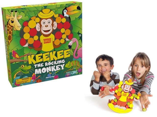 Keekee - The Rocking Monkey - Family Game by Blue Orange Games (00221 ...
