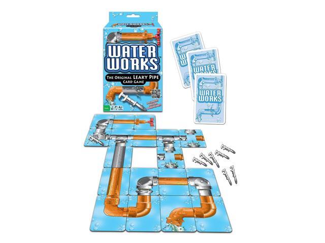 Classic Waterworks Card Family Fun Board Game Winning Moves WNM1196 ...