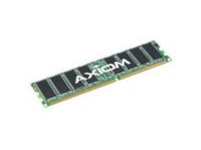 Axiom 2GB (2 x 1GB) ECC Registered DDR 400 (PC 3200) Server Memory Model X8006A-AX - Newegg.com