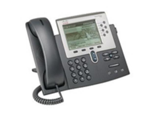 Cisco - CP-7962G= - Cisco 7962G Unified IP Phone - 2 x RJ-45 10/100Base ...