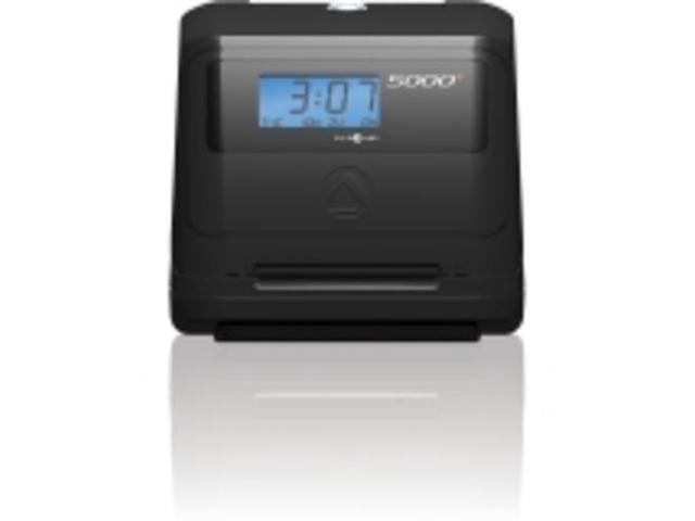 Pyramid Time Systems, Model 5000 Auto Totaling Time Clock, Handles up ...