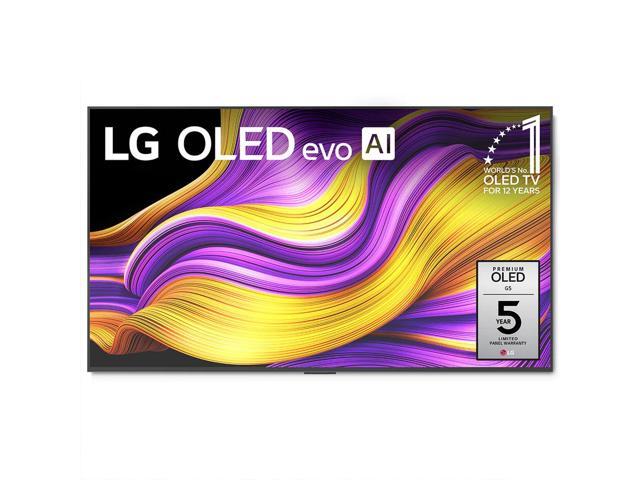 LG OLED77G5W 77 inch Class G5 Series 4K OLED evo AI Smart TV - Newegg.com