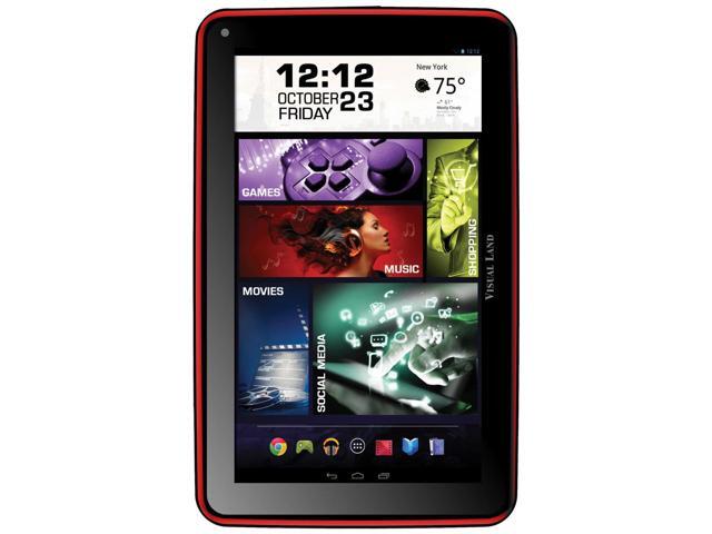 Visual Land Prestige Elite 7Q ME-7Q-8GB-RED 7.0" Tablet - Newegg.com