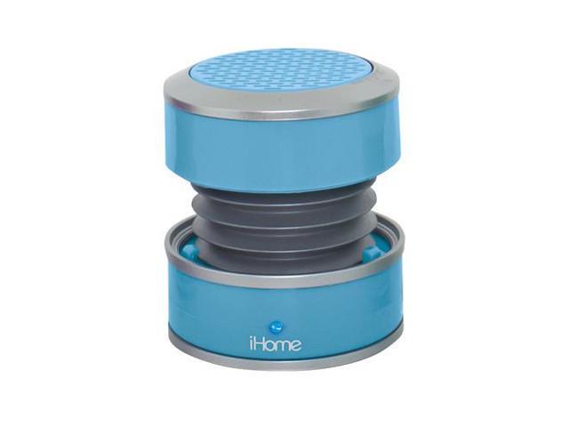 iHome iM60LT iHome iHM60 Speaker System - Translucent Blue - USB - iPod ...
