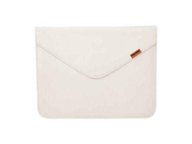 Urban Factory White Simulated Leather Envelop for iPad Model LES02UF ...