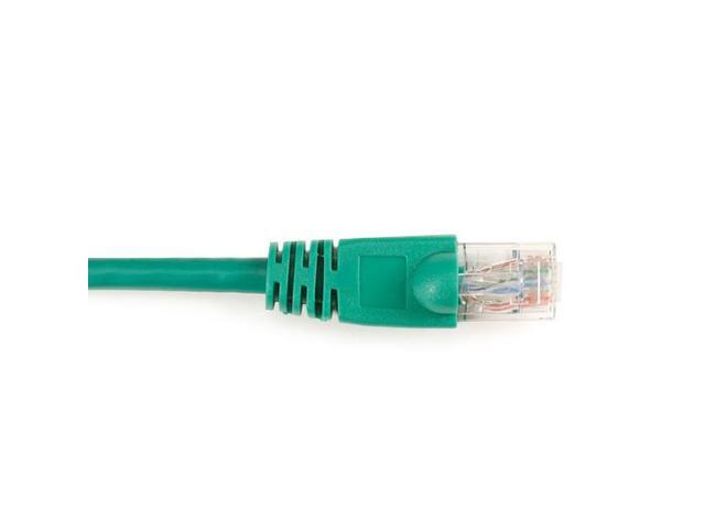 Black Box CAT6 Value Line Patch Cable, Stranded, Green, 15-ft. (4.5-m ...