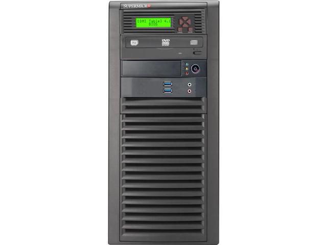 Supermicro SuperChassis CSE-732D3-903B 900W Mid-Tower Server Chassis ...