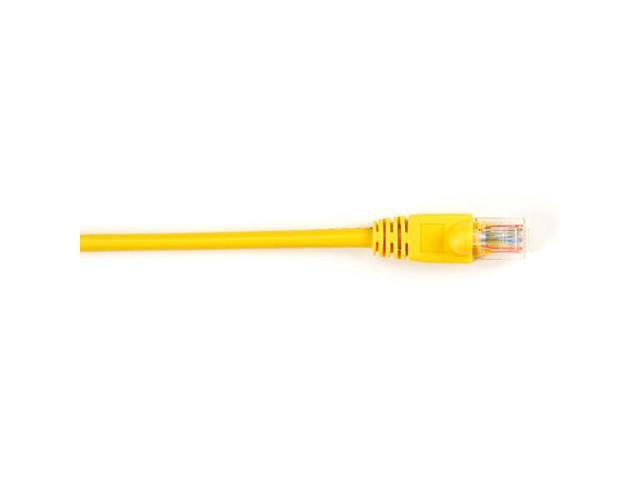 Black Box CAT5e Value Line Patch Cable, Stranded, Yellow, 15-ft. (4.5-m ...