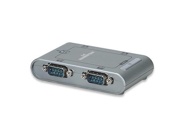Manhattan USB / 4x Serial - Newegg.com