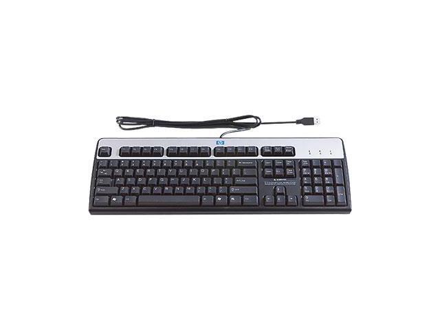 HP Retail USB Standard Keyboard - Newegg.com