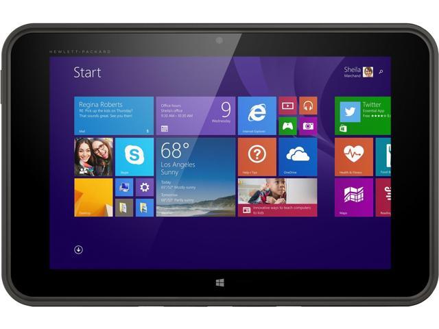 HP Pro Tablet 10 EE G1 64GB eMMC 10.1" Tablet - Newegg.com