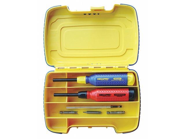 MEGAPRO NASTPDK2 Hex, Phillips, Robertson Square Recess, Slotted ...