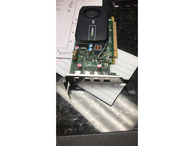 Refurbished: NVIDIA Quadro NVS 510 2GB DDR3 4-Mini DisplayPort PCI ...