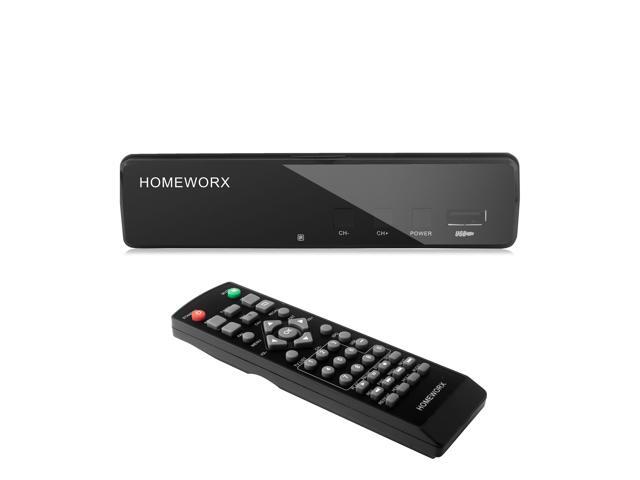 Mediasonic HomeWorx ATSC Digital Converter Box with Recording | Media ...