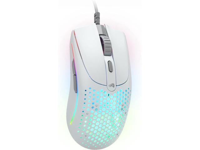 GLORIOUS Model O 2: White Gaming Mouse (Wired), Lightweight (58g), FPS ...