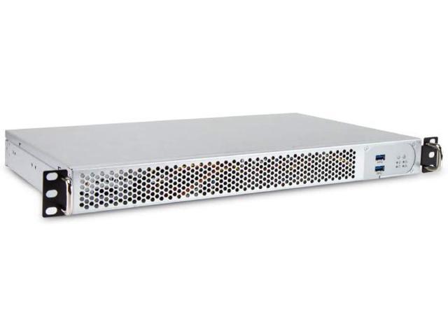 IN-WIN IW-RF100S-S265 1U Short Depth Mini-ITX Rackmount Server Chassis ...