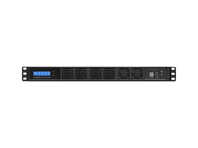PLINKUSA RACKBUY 1U(Fan LCD)(Maximum 12x2.5 SSD) Rackmount Chassis(12. ...