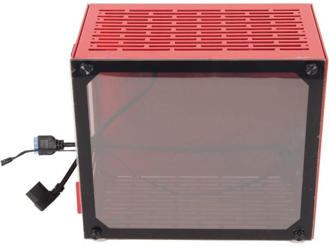 Aluminium Alloy HTPC DIY Gaming Computer Case Chassis Mini ITX Case ...