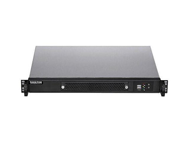 PLINKUSA RACKBUY 1U Rackmount Chassis(11.81" Deep)(Micro-ATX/Mini ITX ...