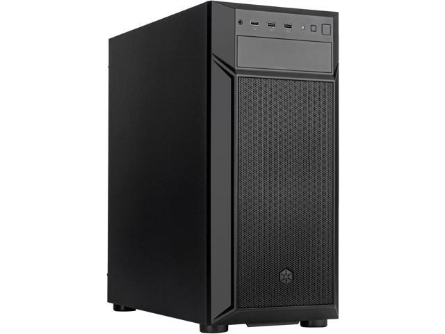 SilverStone Technology FARA 513 High Airflow ATX Chassis with Excellent ...