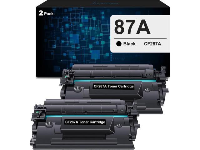 87A Black Toner Cartridges | CF287A Toner Compatible for CF287A CF287X ...