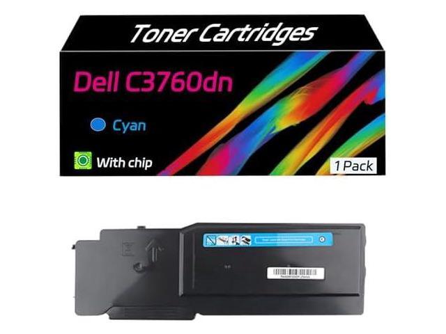 C3760dn Toner Cartridges Replacement Compatible for Dell C3760dn C3760n ...