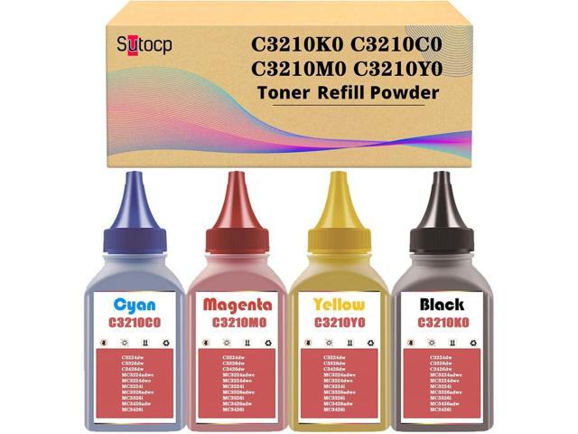 45g Compatible Toner Refill Powder Replacement for Lexmark C3210K0 ...