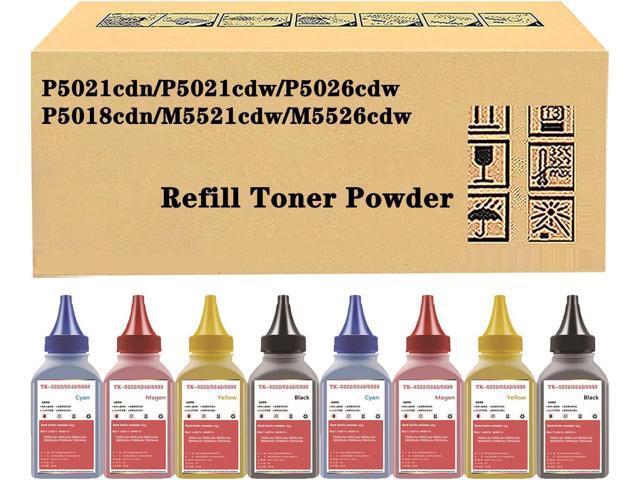 QUNINE Compatible Toner Cartridge Refill Toner Powder for Kyocera ...