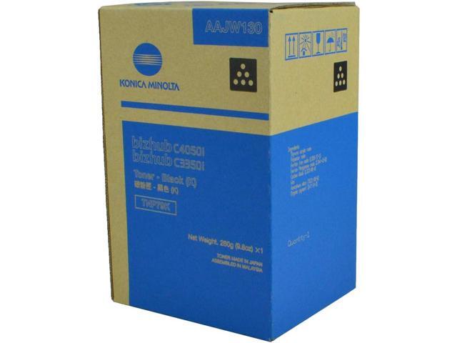 OEM Konica Minolta TNP79K, AAJW130, Black Toner Cartridge, 13,000 Pages ...