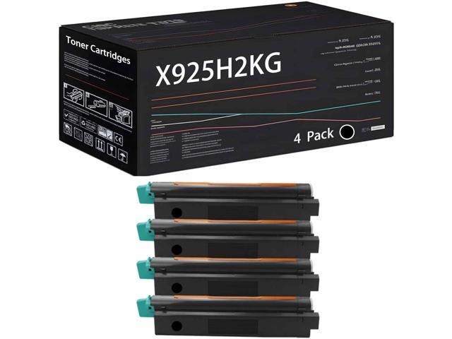 X925H2KG X925H2CG X925H2MG X925H2YG Toner Cartridges Compatible with ...