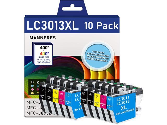 LC3013 BK/C/M/Y Ink Cartridges Compatible for LC-3013 XL Ink ...