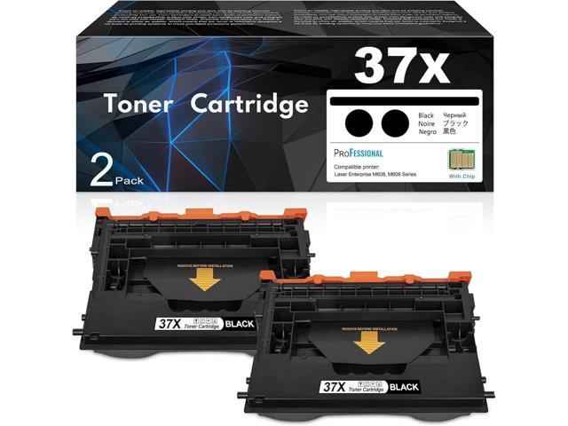 37X Toner Cartridge CF237X High Yield 2-Pack: Works with Laser ...