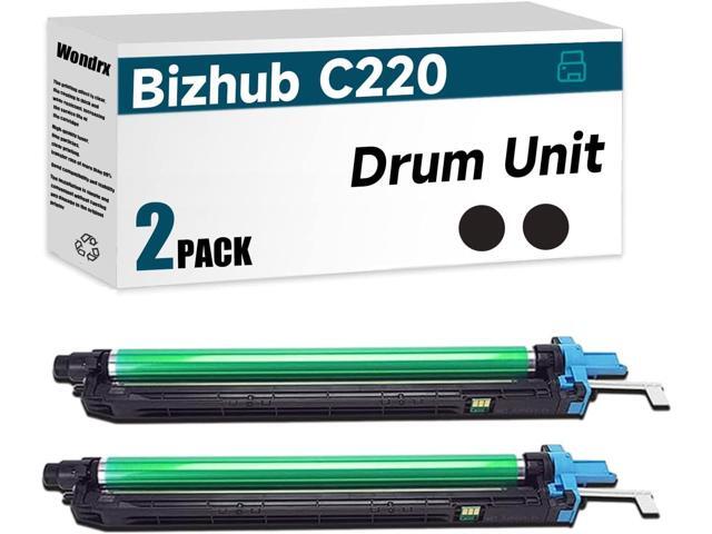 Bizhub C220 Drum Unit (with chip) Compatible for Konica Minolta Bizhub ...