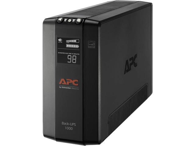 APC Back-UPS Pro 1000VA UPS Battery Backup & Surge Protector, BX1000M ...