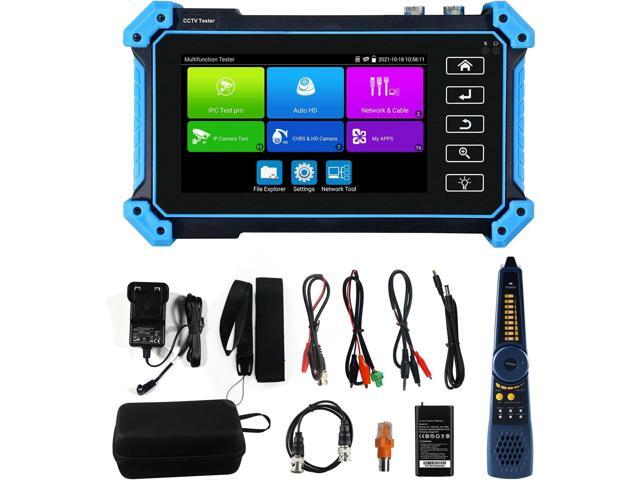 IP Camera Tester with PoE, CCTV Camera Test CVI TVI AHD SDI Analog ...